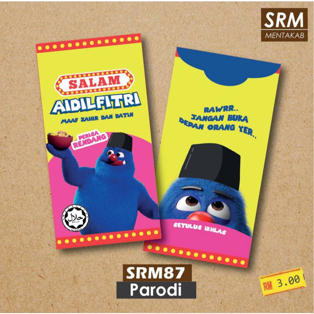 Sampul Raya Mamee Monster | 1 Paket 10pcs | Sampul Raya Viral 2025 ...
