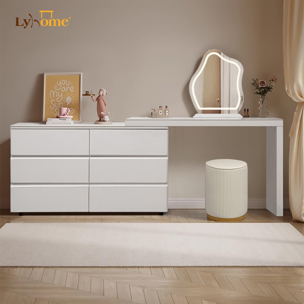 LYHOME|Dressing Table/Dressing Table with stool/Dressing Table with ...