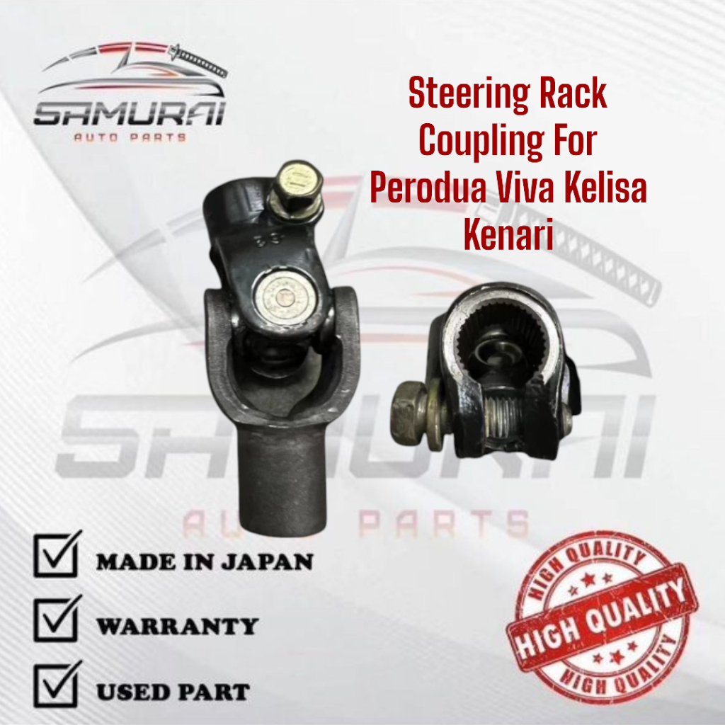 Perodua Viva Kelisa Kenari Steering Rack Coupling Used Japan | Shopee ...