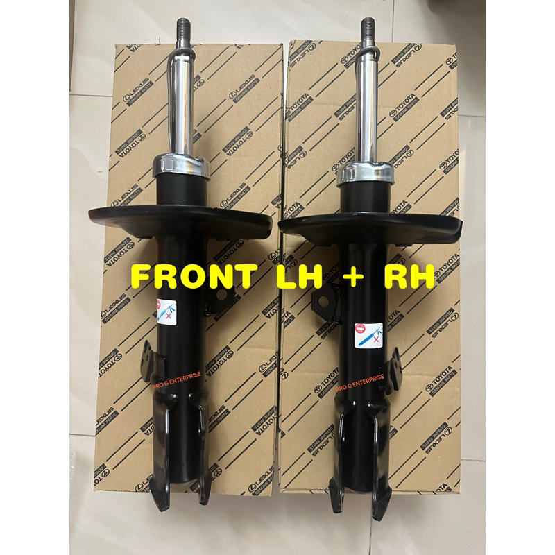 [JAPAN]TOYOTA WISH ZGE20 2WD 1.8 ZGE21 ZGE25 2.0 FRONT REAR ABSORBER ...
