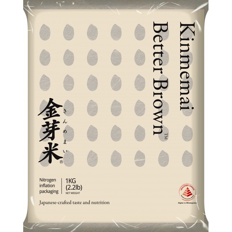 LIVE: Japanese Kinmemai Better Brown Rice (5g) | Shopee Malaysia