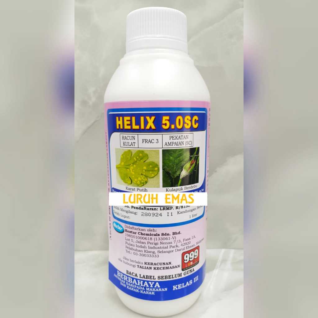 HEXTAR Helix 5.0SC [hexaconazole 5.0%] (1LITER) RACUN KULAT | Shopee ...