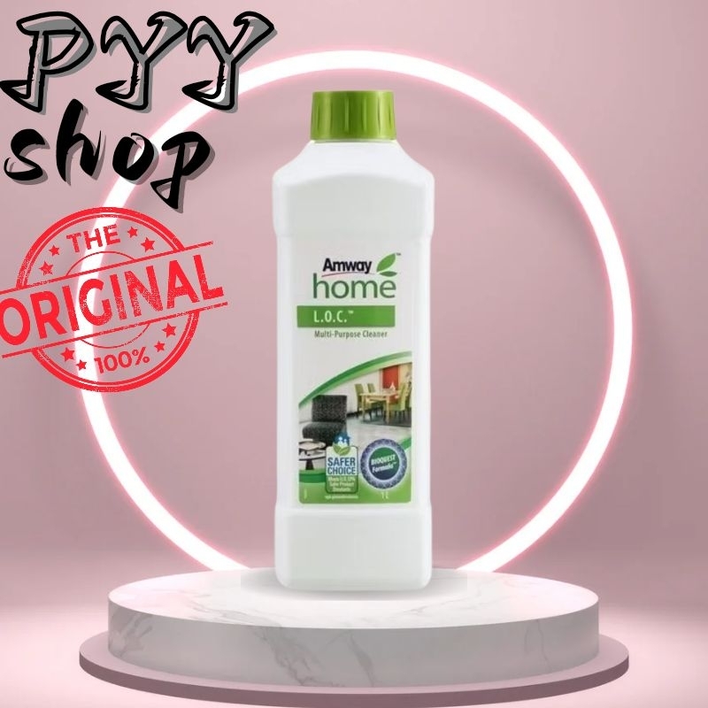L.O.C. Multi-Purpose Cleaner Sabun Cuci Lantai Bilik Mandi - 1L ...