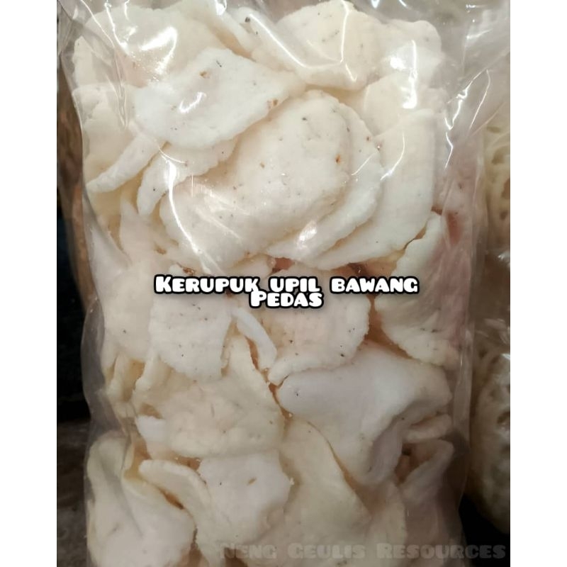KERUPUK UPIL BAWANG PEDAS🔥 | Shopee Malaysia