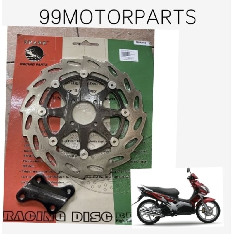 PNP yamaha nouvo nouvos nouvo-s racing disc plate piring disc 300mm ...