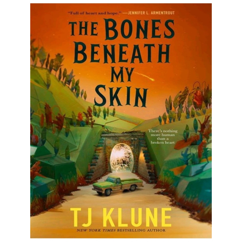The Bones Beneath My Skin by TJ Klune | Shopee Malaysia
