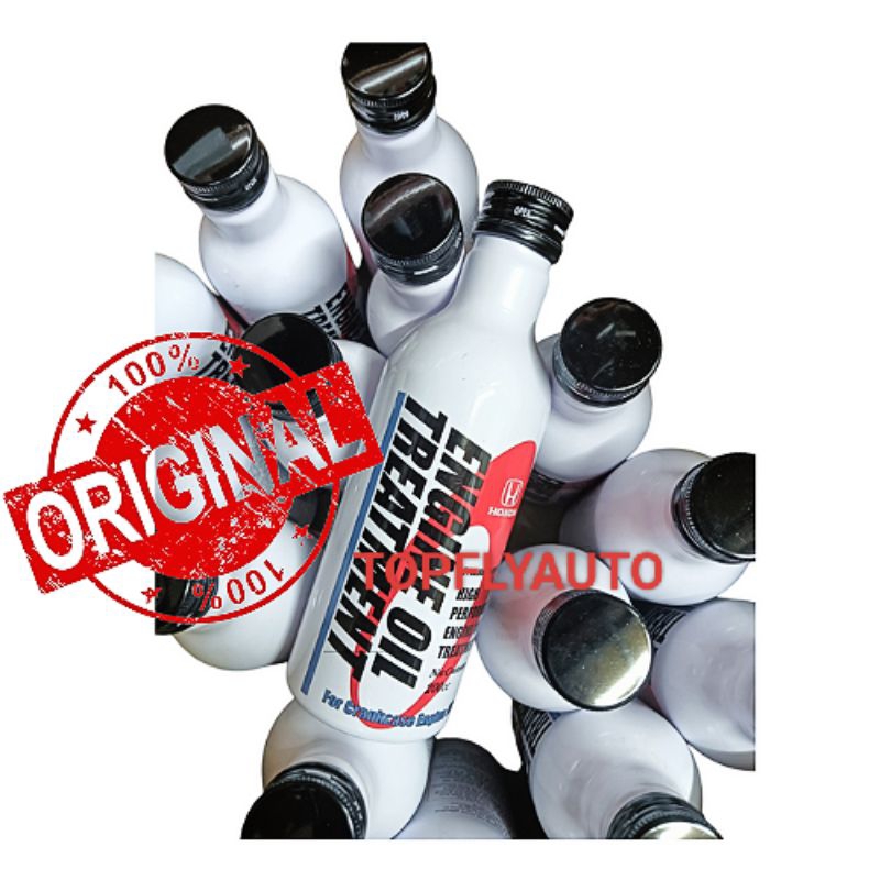 100% ORIGINAL HONDA ENGINE OIL TREATMENT HIGH PERFORMANCE [ 200ML ...