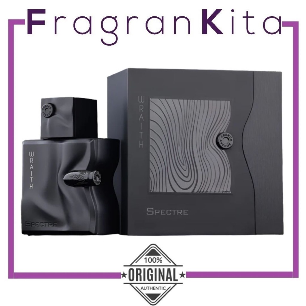 Fragrance World French Avenue Spectre Wraith 80 ml EDP | Shopee Malaysia