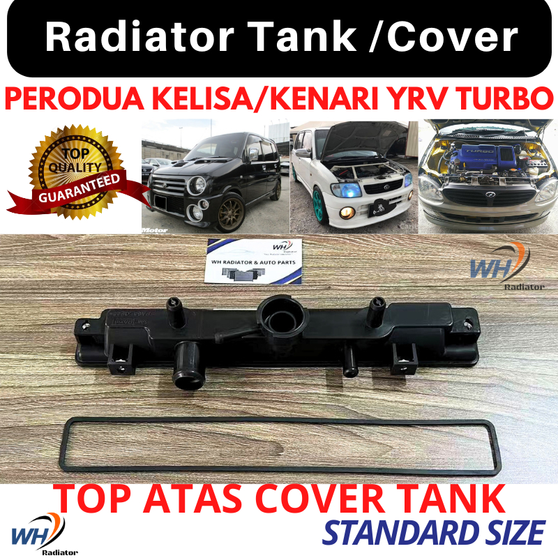 PERODUA KELISA/KENARI YRV TURBO TOP QUALITY Radiator Top Tank / Top ...