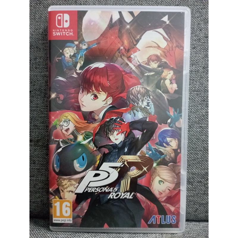 Persona 5 Royal (Physical) (Nintendo Switch) (Used) | Shopee Malaysia