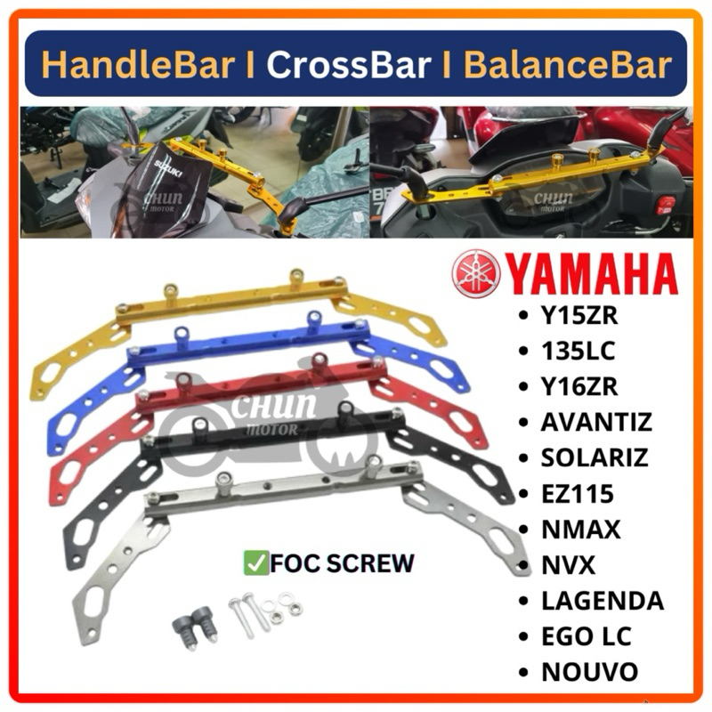 Yamaha Motorcycle Balancebar Adjustable Extension Rod Phone Holder Bar ...