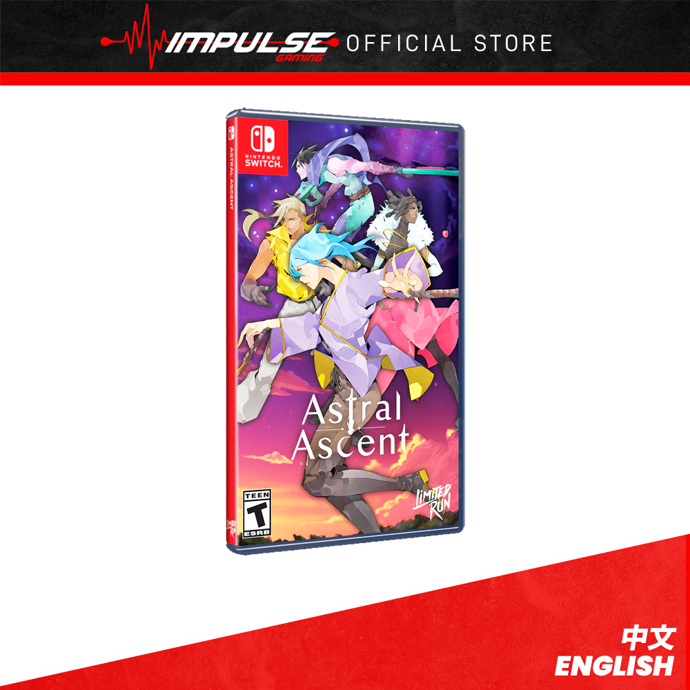 NSW Nintendo Switch Astral Ascent Chi/Eng 星界戰士 中英版本 | Shopee Malaysia