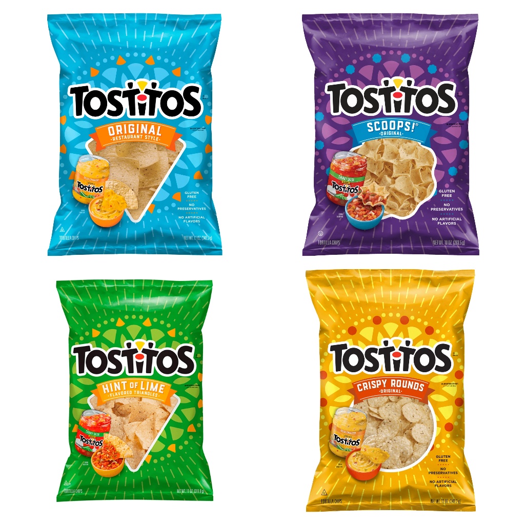 Tostitos Tortilla Chips 283.5g [Original Restaurant Style / Hint Of ...