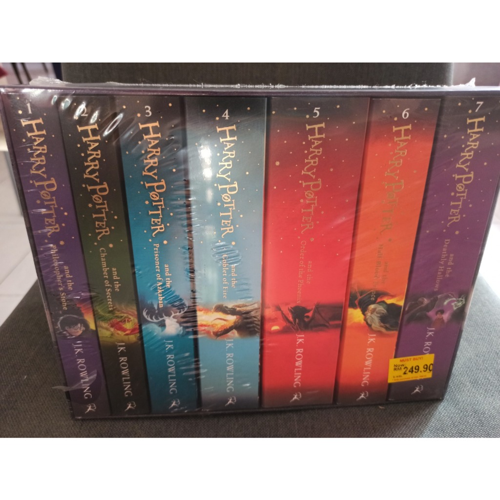 [Original] New! Harry Potter The Complete Collection Box Set - Buy ...