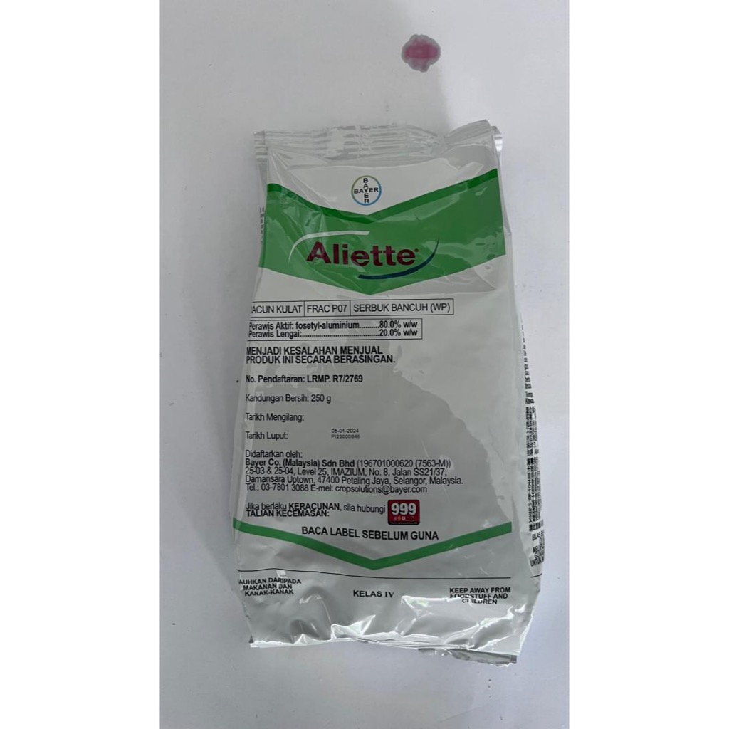 1pack 250gram ORI Aliette BAYER Racun Kulat / Kanker Batang Durian ...
