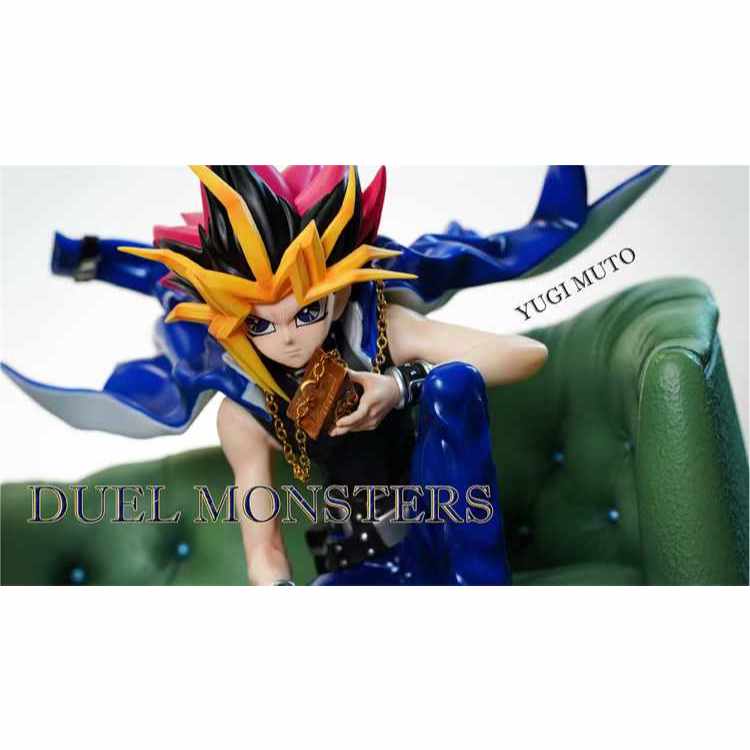 WASP Studio - Sit Pose Yugi Muto x Yami Yugi Yu-Gi-Oh! Series 002 003 ...