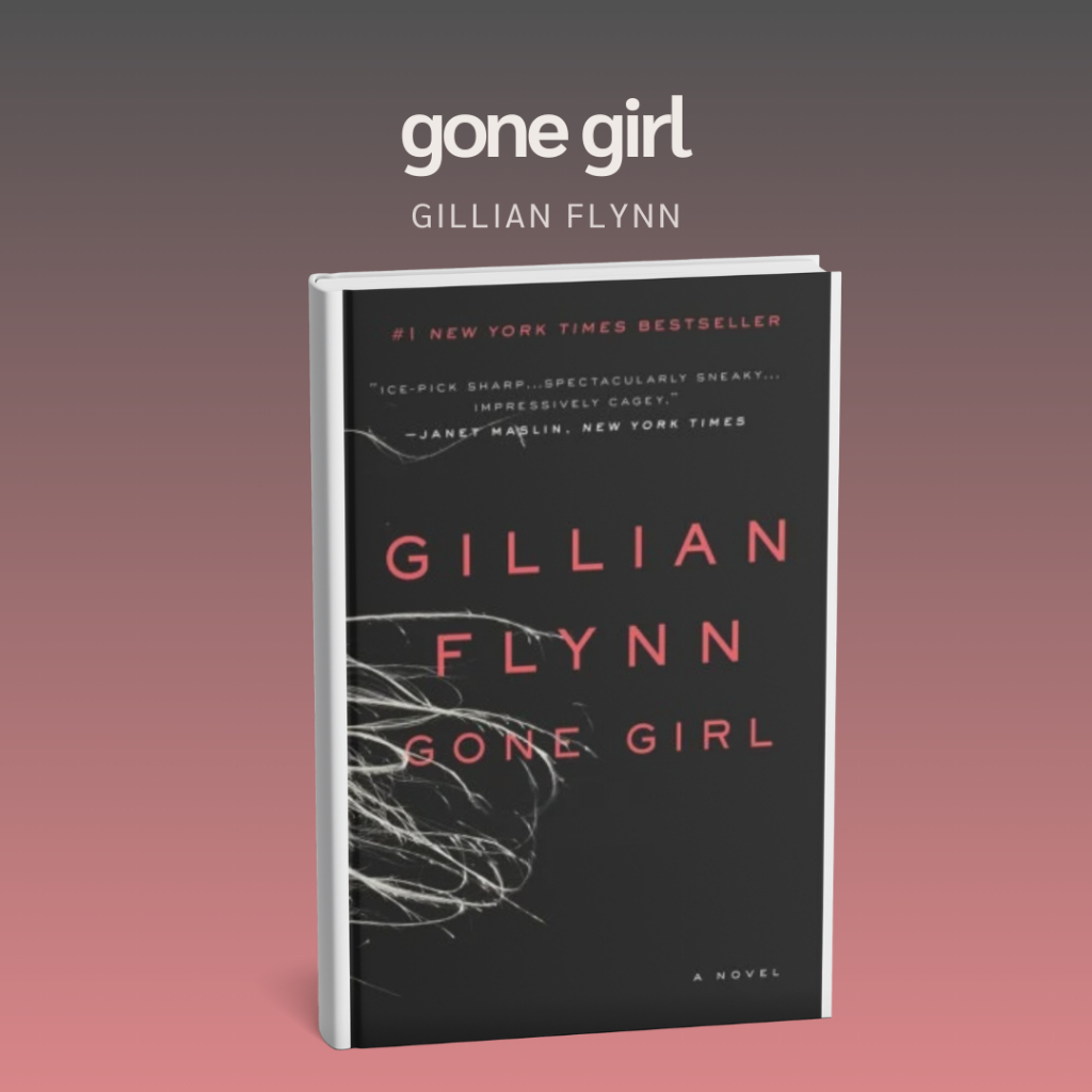 gone girl by gillian flynn (EPUB/PDF/Kindle/TXT) | Shopee Malaysia