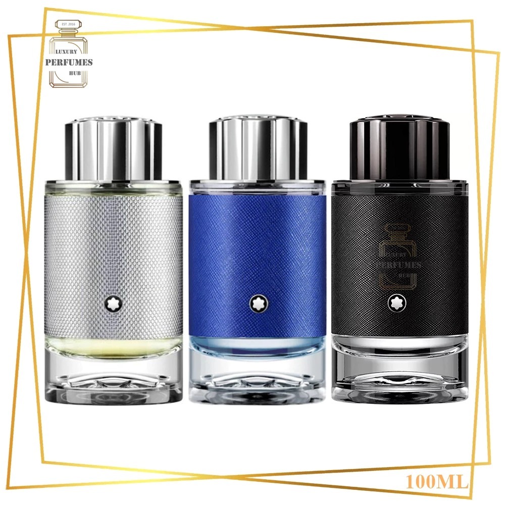 MntBaInc Explorer Perfume Ultra Blue / Platinum EDP 100ml | Shopee Malaysia