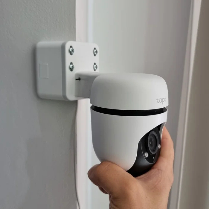 Tapo C500 C520 TP-Link IP camera wall corner mount | Shopee Malaysia