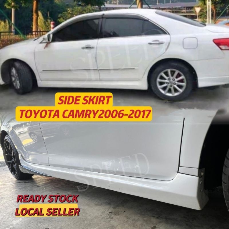 TOYOTA CAMRY SIDE SKIRT ACV40 ACV41 ACV50 ACV51 2006-2017 BODYKIT READY ...