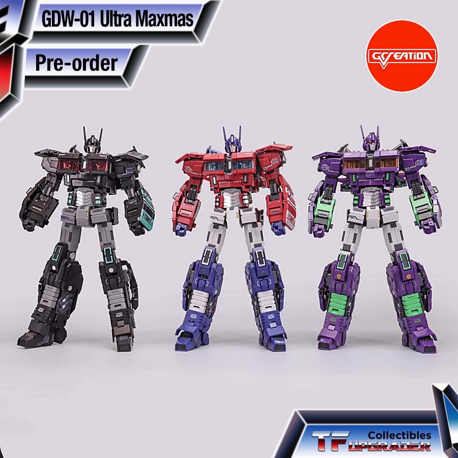 [TBC] G-Creation GDW-01 Ultra Maxmas | Shopee Malaysia