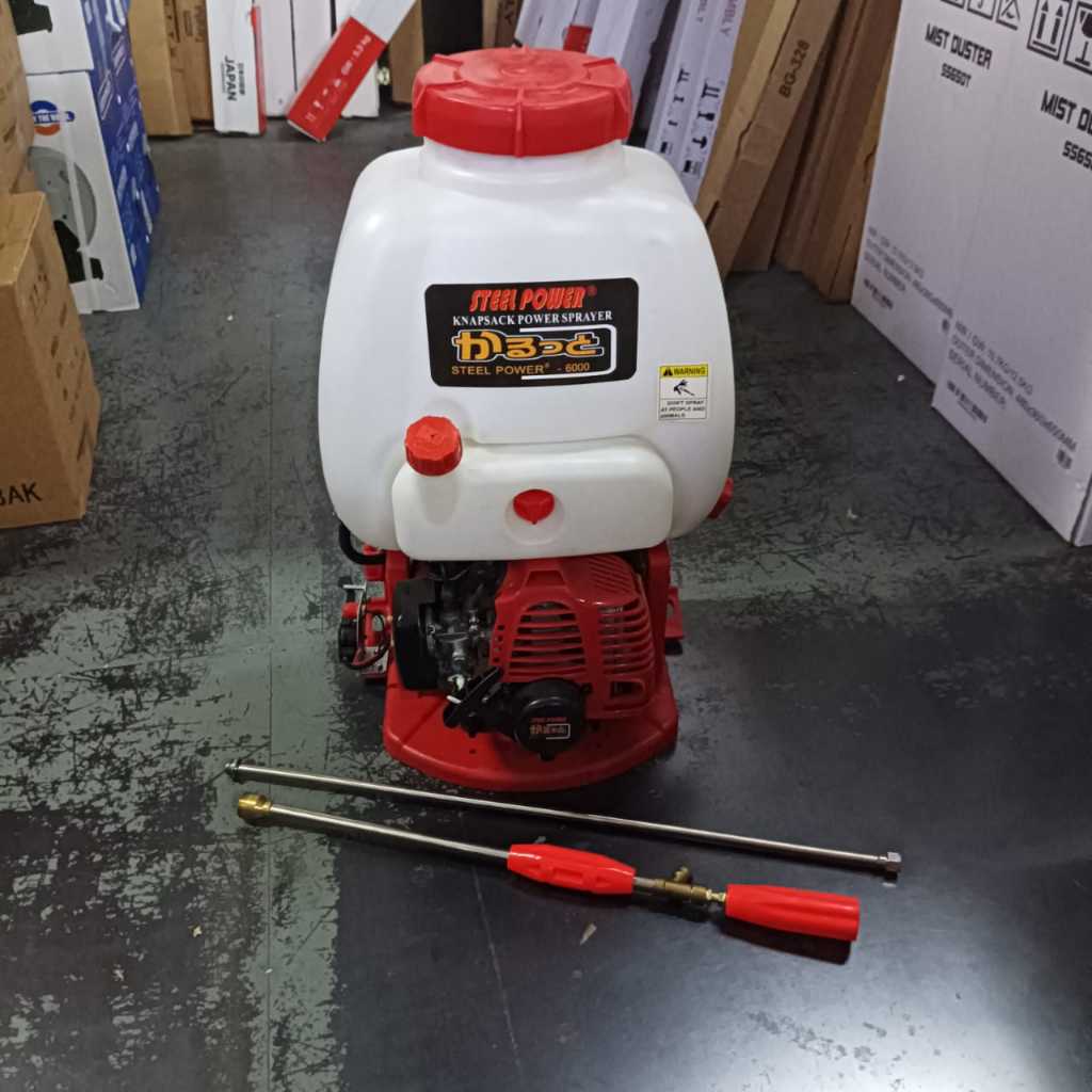 STP6000 16L KNAPSACK POWER SPRAYER | Shopee Malaysia