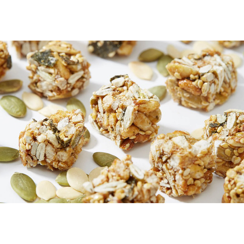 有机五谷酥 Organic Mixed Nuts Cracker | Shopee Malaysia
