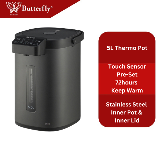 Butterfly 5L Thermo Pot - BTP-506 | Shopee Malaysia