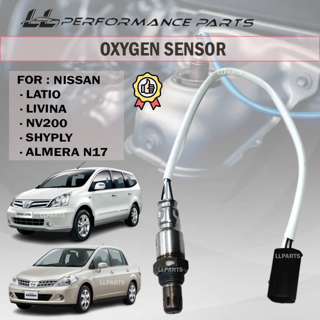 Original Nissan Livina Latio Sylphy Almera NV200 O2 Sensor Oxygen ...