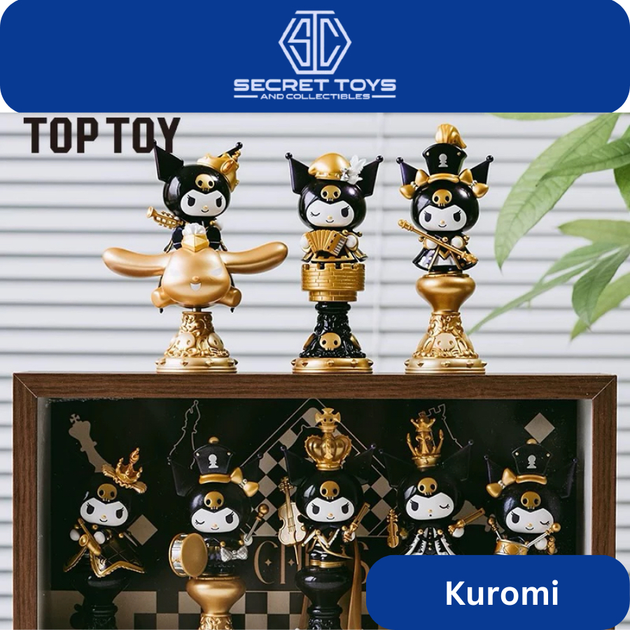 TOPTOY Sanrio Characters Kuromi Chess Series Blind Box Collection ...