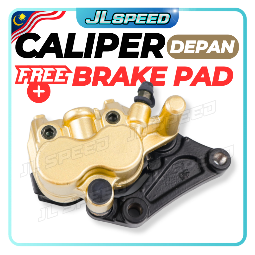 YAMAHA LC135 5S / Y125ZR Front Caliper Assy Disc Brake Pump Keliper ...