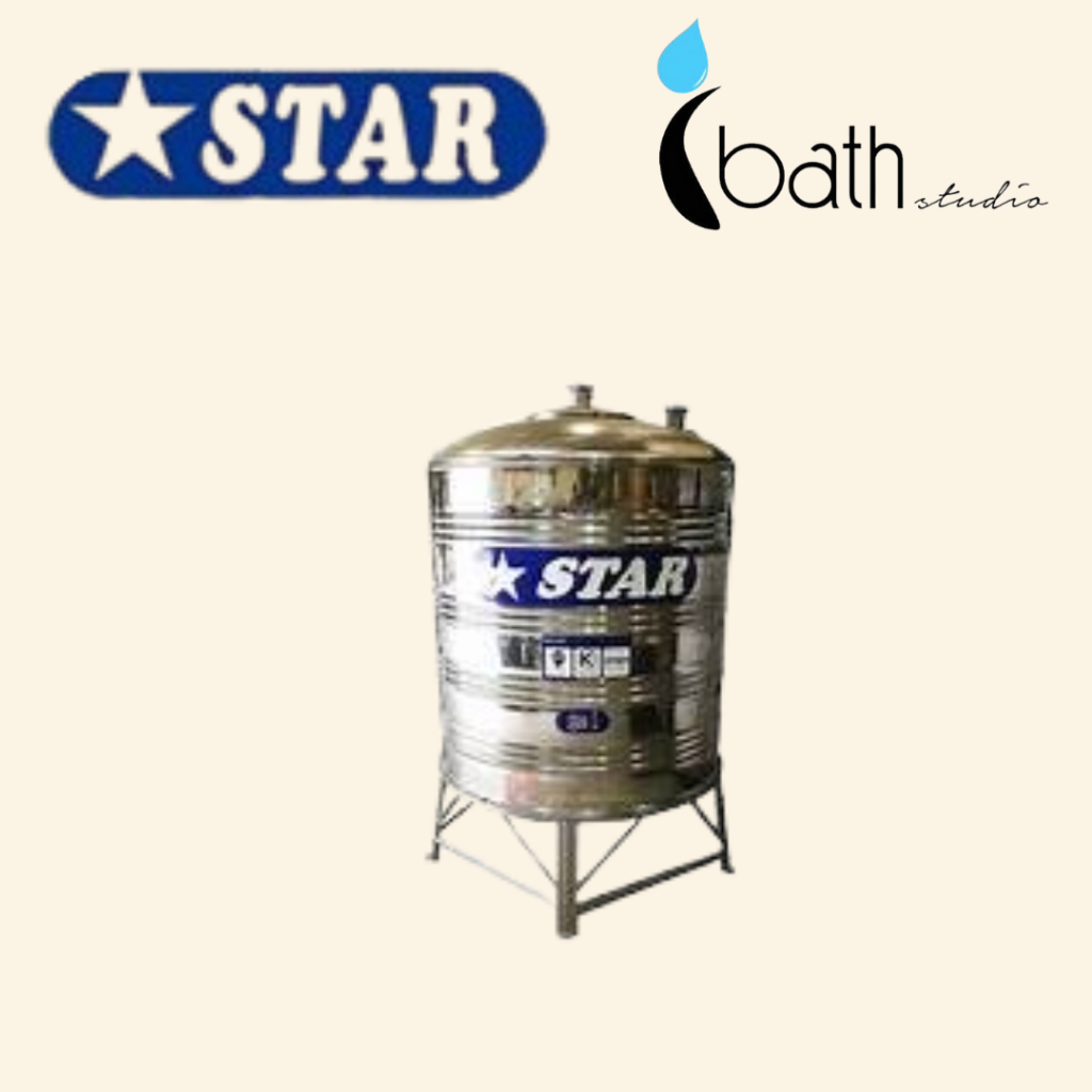 Star Stainless Steel Water Tank WS Series 70L-2300L | Shopee Malaysia