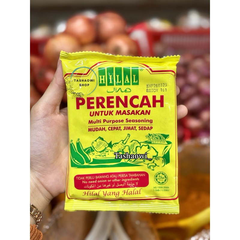 🔥Ready stock 🔥Perencah Hilal 🔥Perencah Masakan🔥Hilal Yang Halal ...