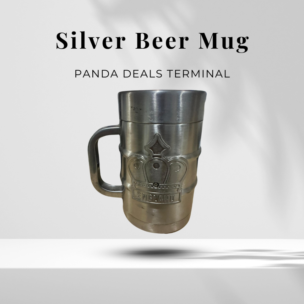 Limited Edition Vintage Heineken Stainless Steel England Beer Drink Mug ...