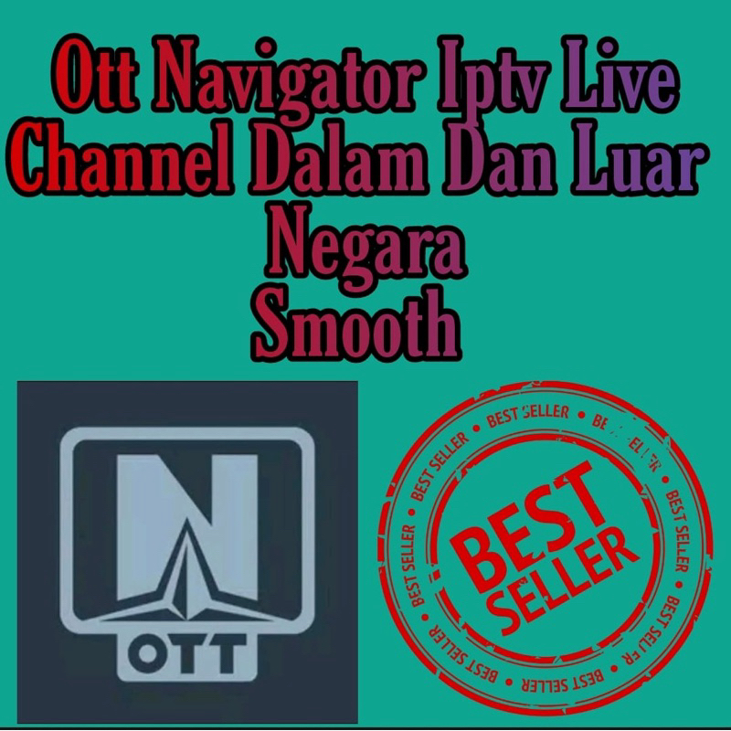 OTT TV PLAYER LIVE CHANNEL + VOD | Shopee Malaysia