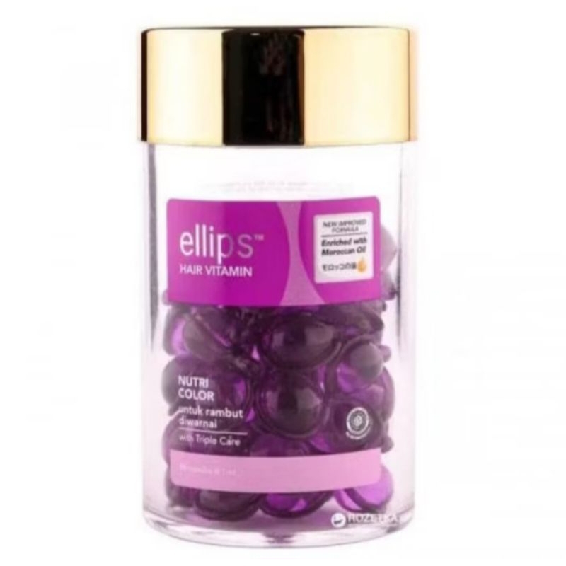 ELLIPS HAIR VITAMIN KEMASAN BOTOL 120G | Shopee Malaysia