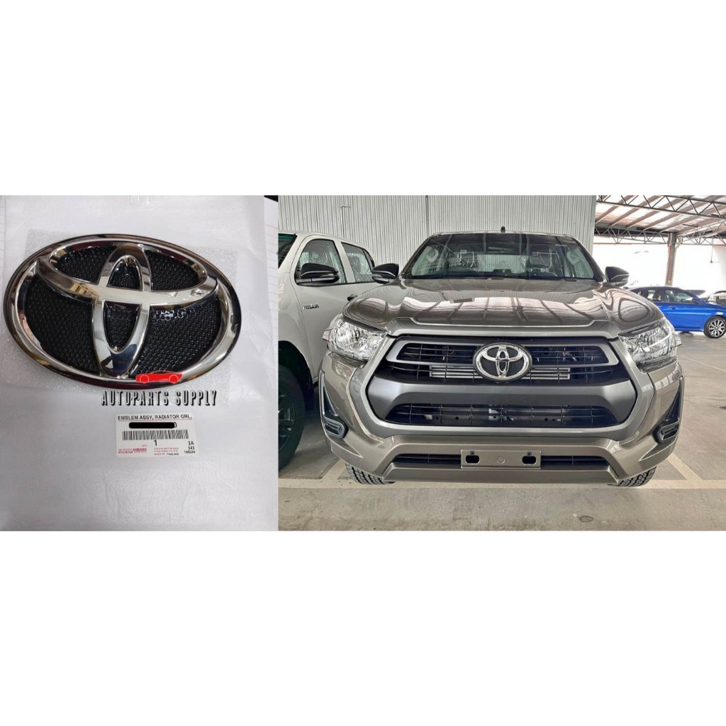 ORIGINAL TOYOTA HILUX REVO 2016 - 2020 GUN125 GUN126 FRONT GRILLE ...