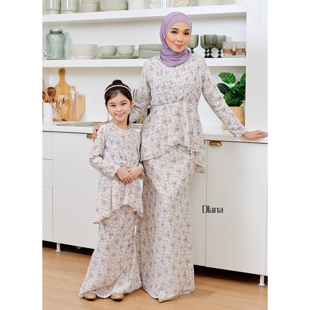SAFFYNA - KURUNG ETHEREAL KIDS (PRE RAYA COLLECTION) | Shopee Malaysia