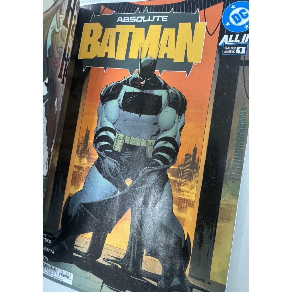 Absolute Batman #1 #2 #3 #4 #5 #6 #7 #8 #9 - DC COMICS - Comic Book ...