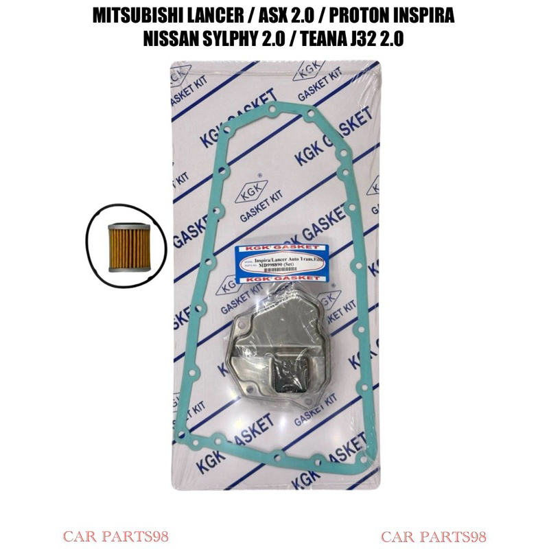 PROTON INSPIRA 1.8,2.0 / LANCER GT / ASX 2.0 / SYLPHY 2.0 / TEANA J32 2 ...