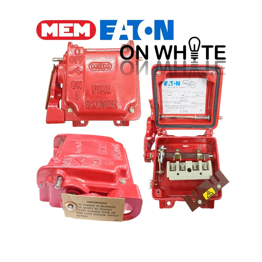 MEM EATON FIRE MAN SWITCH 20A 215AF | Shopee Malaysia