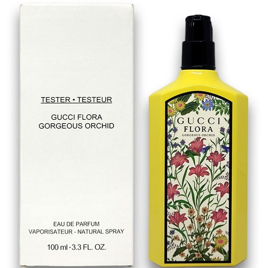 GUCCI FLORA GORGEOUS ORCHID (W) EDP 100ML TESTER | Shopee Malaysia