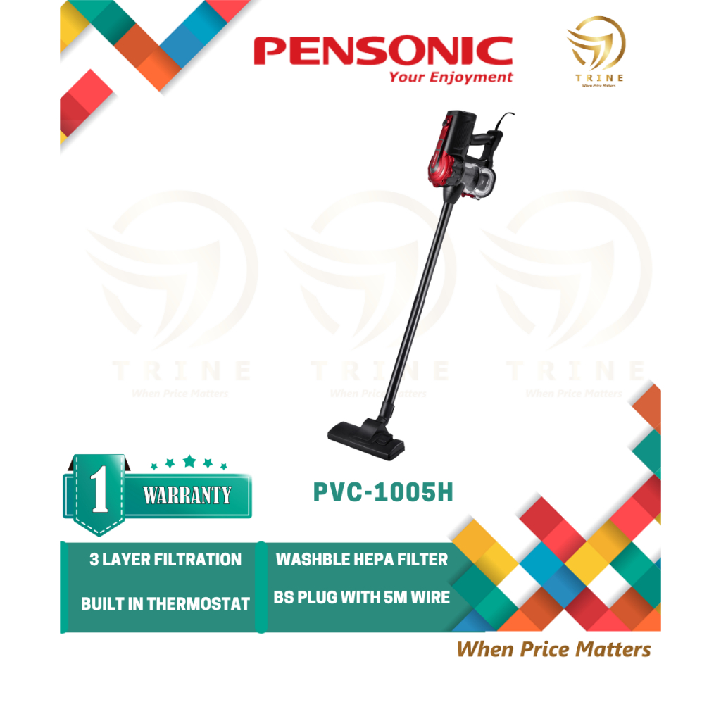PENSONIC PVC-1000H CORDED HANDHELD VACUUM CLEANER / PENSONIC HANDHELD ...