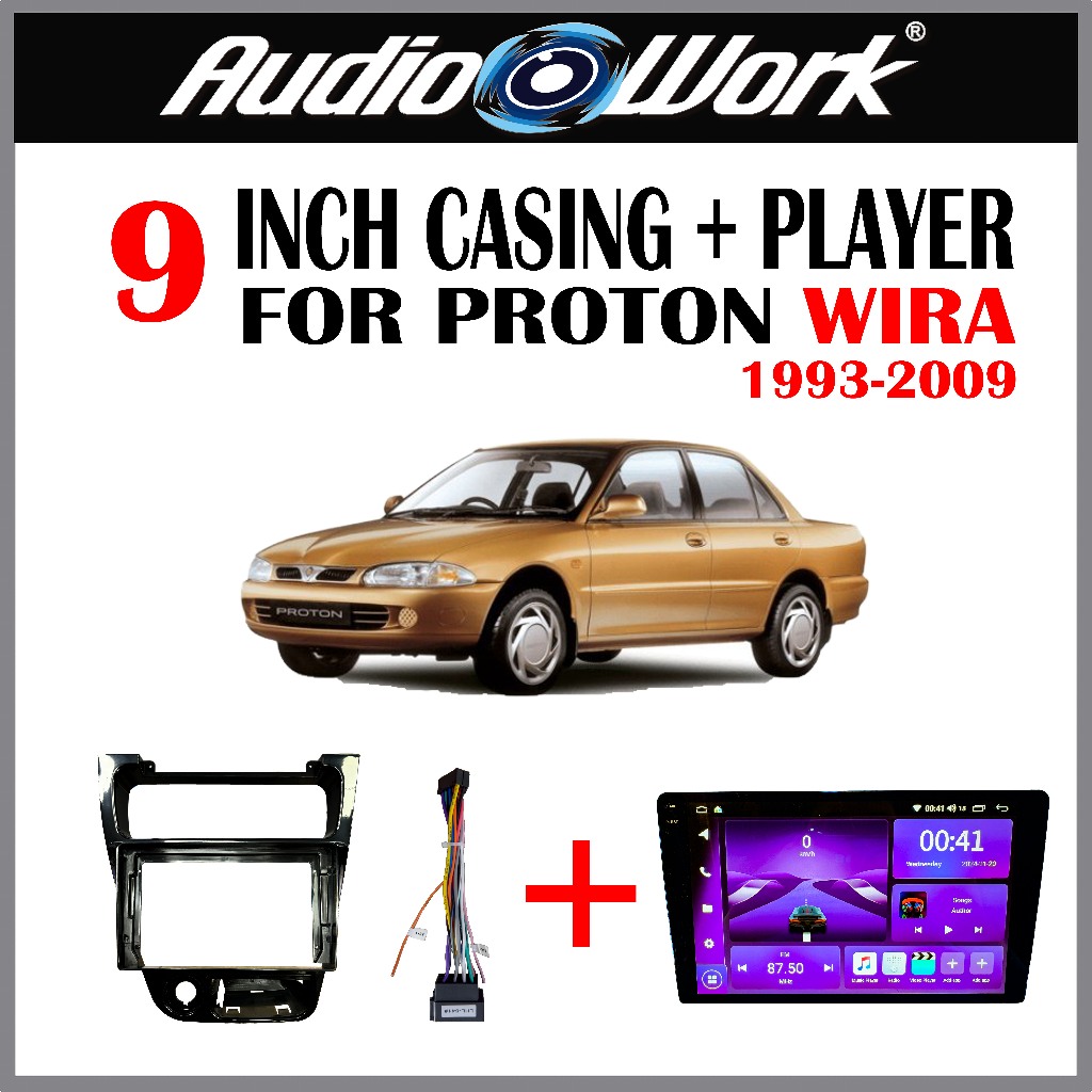 ⬆️Proton Series⬆️ AudioWork Car Android Player 2GB RAN 32GB ROM Include ...
