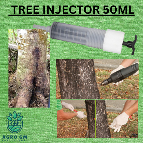 Tree Trunk injection 50ml - syringe injector picagari racun pokok ...