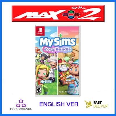 Nintendo Switch My Sims Cozy Bundle (English) | Shopee Malaysia