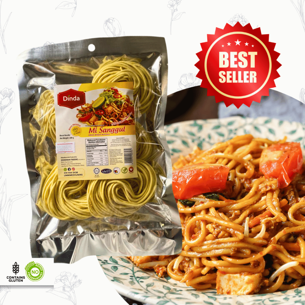 DINDA Mi Sanggul/Dried Noodles 200g/pack | Shopee Malaysia