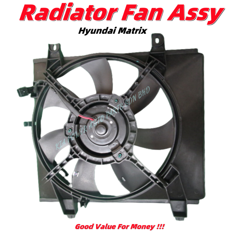 【RADIATOR FAN ASSY】HYUNDAI MATRIX RADIATOR FAN ASSY | Shopee Malaysia