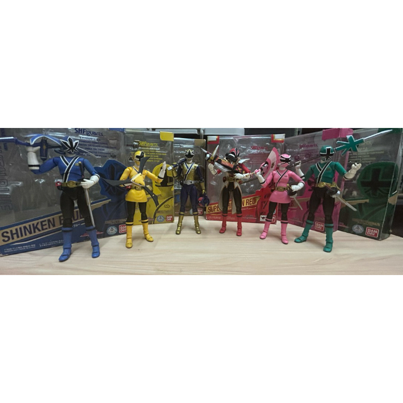 Shf Super Sentai shinkenger | Shopee Malaysia