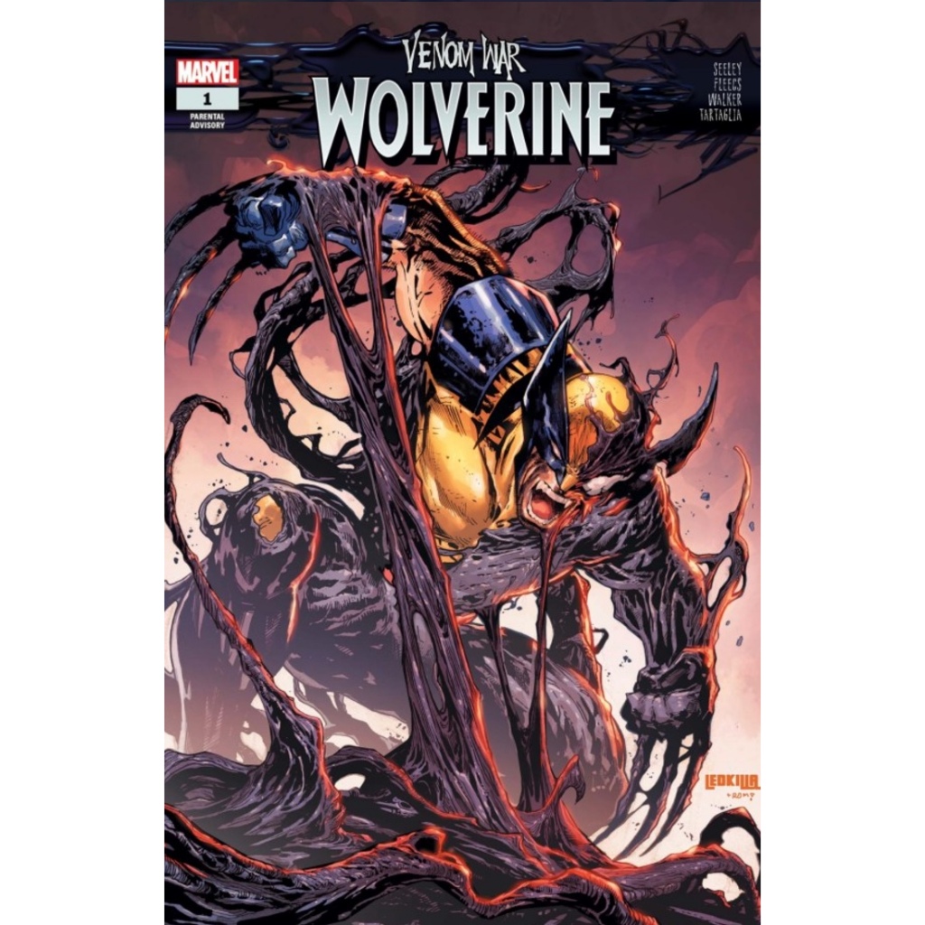 Venom War Wolverine - Complete Set - Comic Book - MARVEL COMICS ...